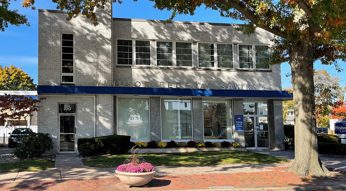 Windsor - Main Office - Windsor Federal Bank